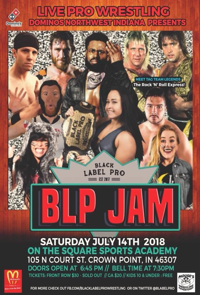 BLP JAM | Pro Wrestling | Fandom