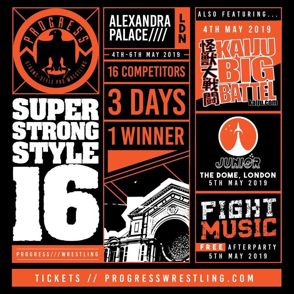 PROGRESS Chapter 88: Super Strong Style 16 Tournament Edition 2019 ...