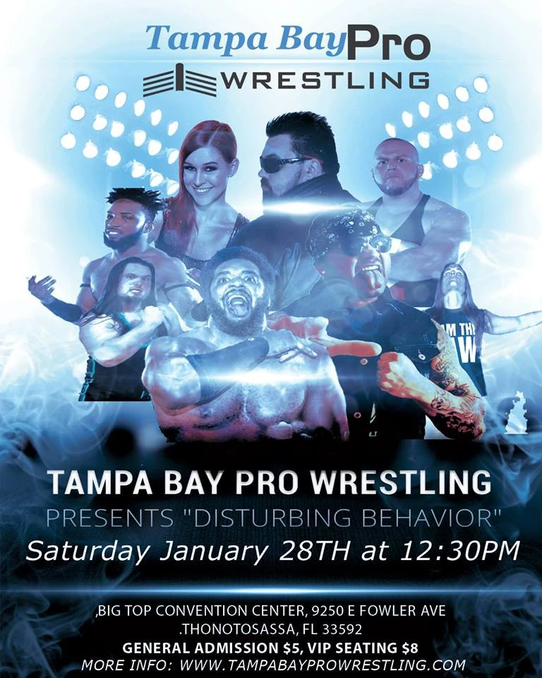 Category:Tampa Bay Pro Wrestling events | Pro Wrestling | Fandom