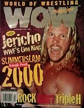WOW Magazine - September 2000 | Pro Wrestling | Fandom