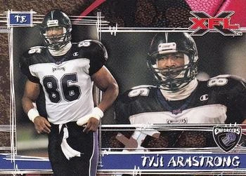 2001 XFL Football (Topps) Tyji Armstrong (No.51) | Pro Wrestling | Fandom