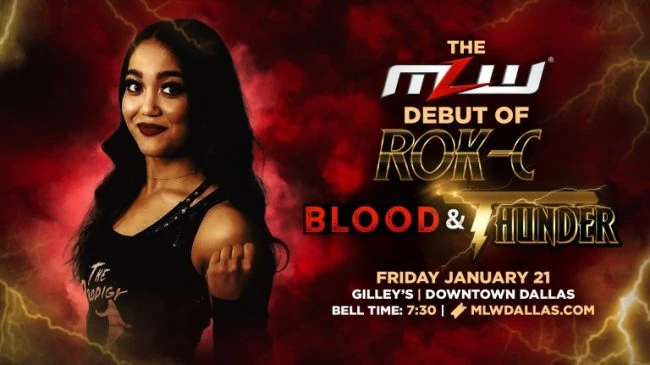 MLW Blood & Thunder 2022 | Pro Wrestling | Fandom