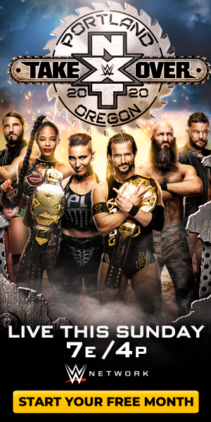 NXT TakeOver: Portland | Pro Wrestling Wiki | Fandom