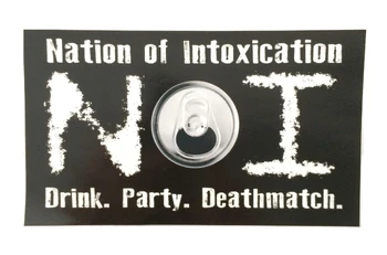 Nation of Intoxication Logo Decal | Pro Wrestling | Fandom