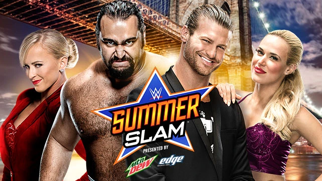 SummerSlam 2015: Dolph Ziggler vs. Rusev | Pro Wrestling | Fandom