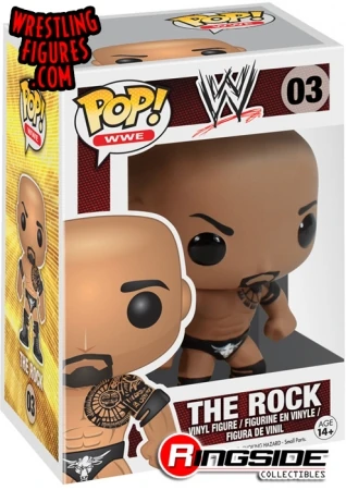 The Rock - Pop WWE Vinyl (Series 1) | Pro Wrestling | Fandom