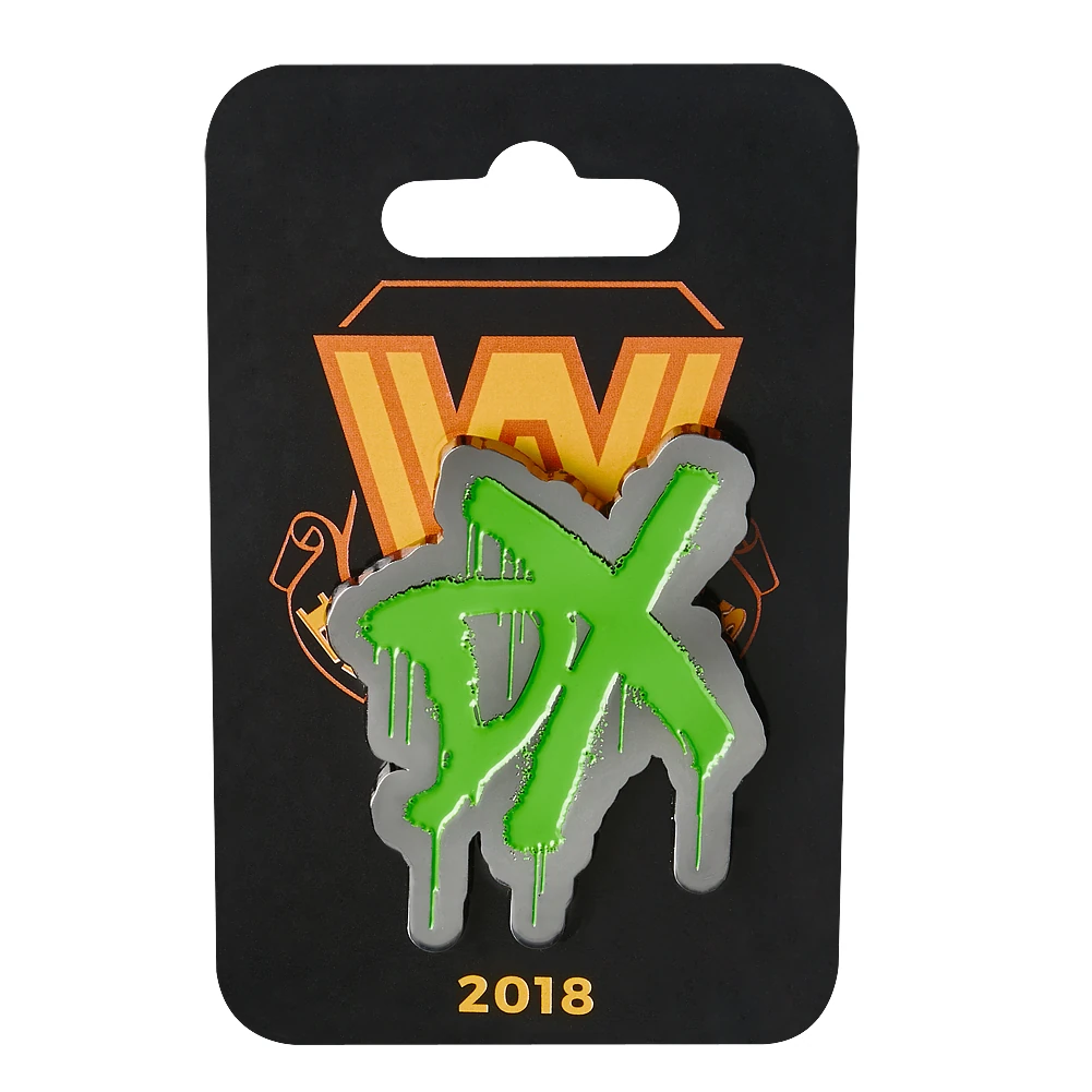 DX 2018 Logo Pin | Pro Wrestling | Fandom