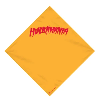 Hulk Hogan "Hulkamania" Yellow Bandana | Pro Wrestling | Fandom
