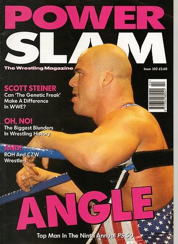 Power Slam Issue 102 | Pro Wrestling | Fandom