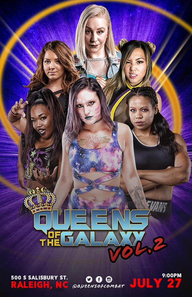 QOC Queens of the Galaxy: Volume 2 | Pro Wrestling Wiki | Fandom