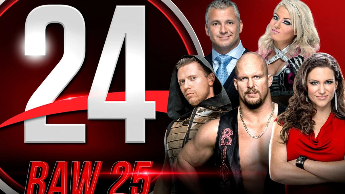 Raw 25 | Pro Wrestling | Fandom
