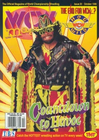 WCW Magazine - October 1996 | Pro Wrestling | Fandom