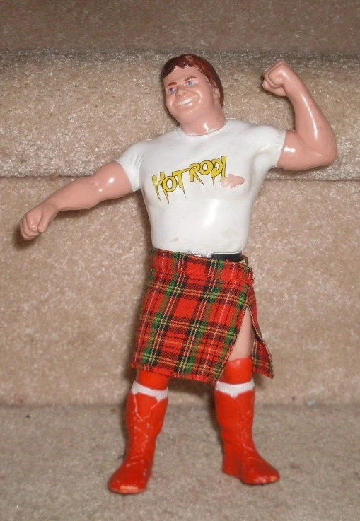 "Rowdy" Roddy Piper (Wrestling Superstars Series 1) | Pro Wrestling ...