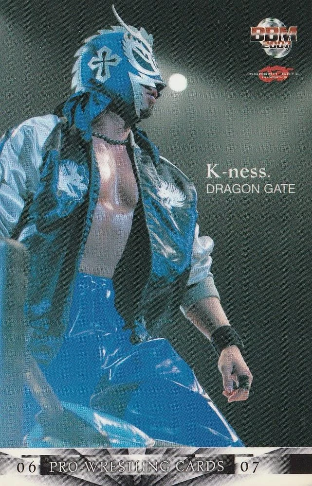 2006-07 BBM Pro Wrestling K-ness (No.56) | Pro Wrestling | Fandom
