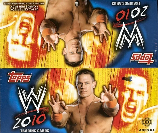 2010 WWE (Topps) | Pro Wrestling | Fandom