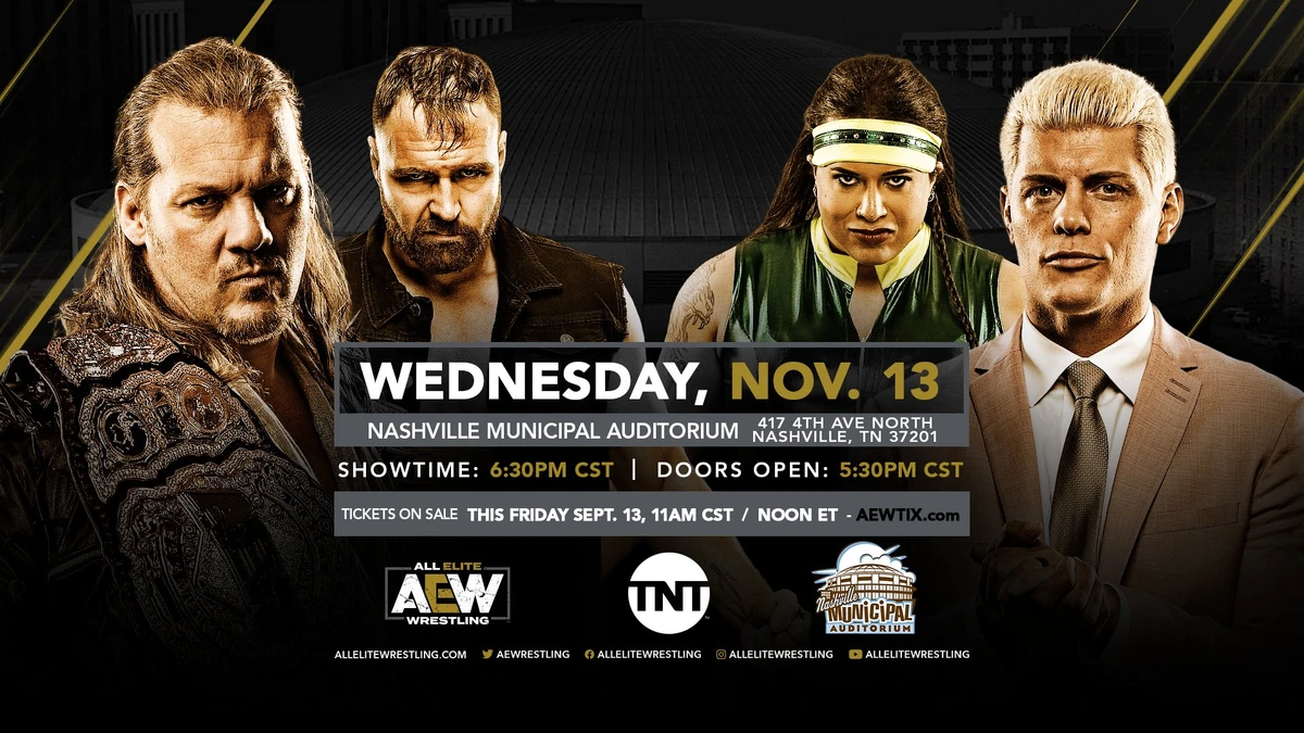 November 13, 2019 AEW Dynamite results | Pro Wrestling | Fandom