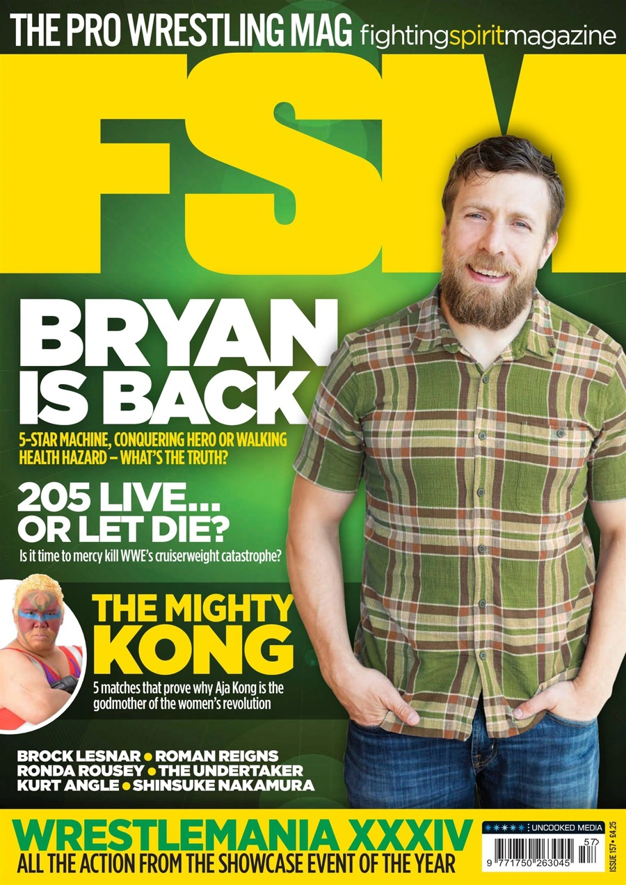 Fighting Spirit Magazine 157 | Pro Wrestling | Fandom