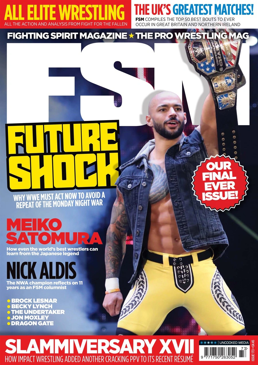 Fighting Spirit Magazine 173 | Pro Wrestling | Fandom