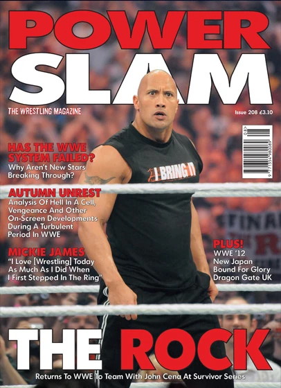 Power Slam Issue 208 | Pro Wrestling | Fandom