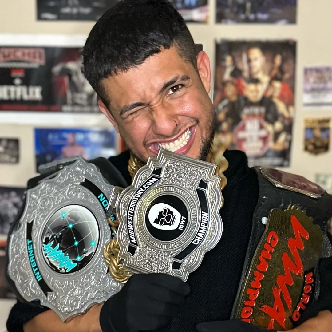 Rico Gonzalez/Image gallery | Pro Wrestling | Fandom