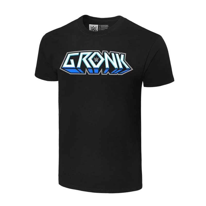 Rob Gronkowski "Gronk" Authentic T-Shirt | Pro Wrestling | Fandom