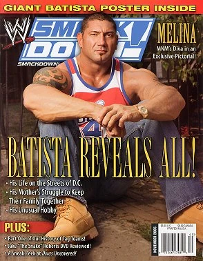 WWE Smackdown Magazine - November 2005 | Pro Wrestling | Fandom