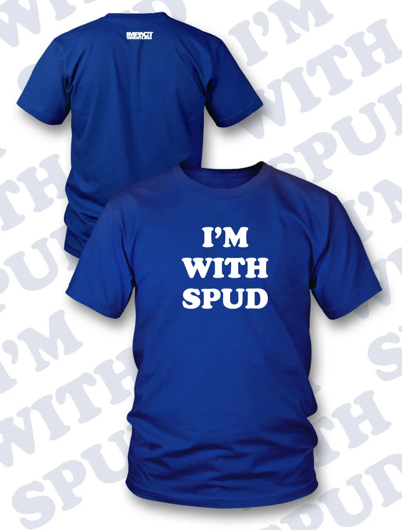 Spud "I'm With Spud" T-Shirt | Pro Wrestling | Fandom