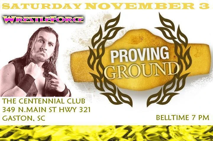 WrestleForce Proving Ground | Pro Wrestling | Fandom