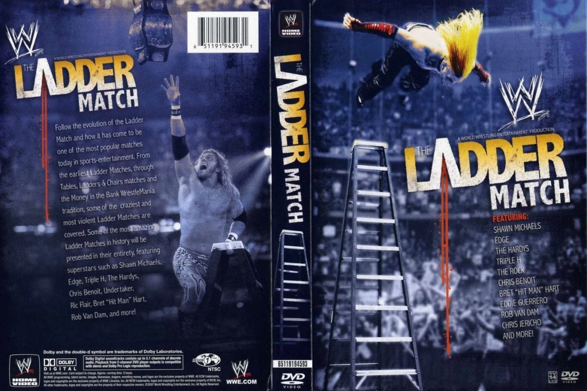 Ladder match (DVD) | Pro Wrestling | Fandom