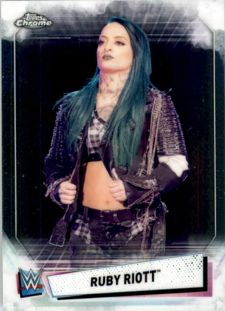 2021 WWE Chrome Trading Cards (Topps) Ruby Riott (No.65) | Pro ...