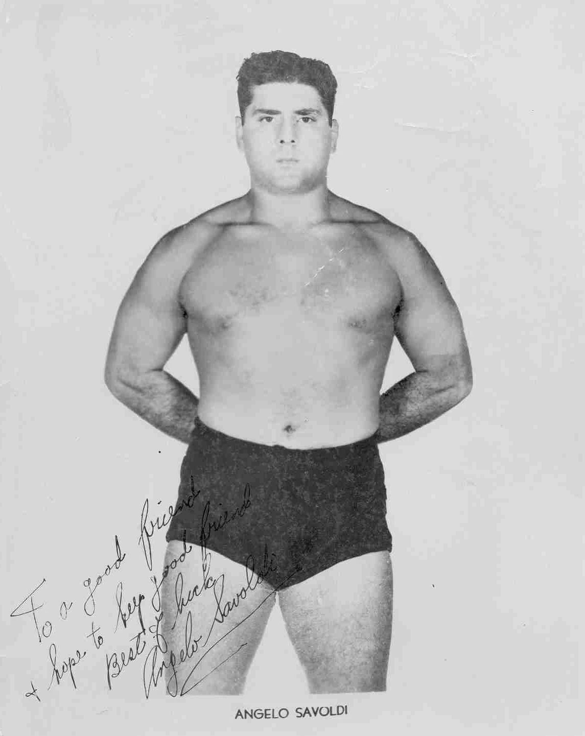 Angelo Savoldi | Pro Wrestling | Fandom