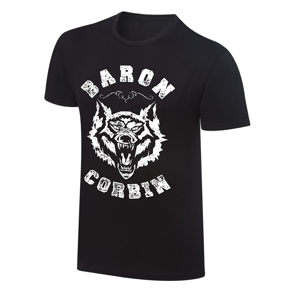 Baron Corbin Lone Wolf Vintage T-Shirt | Pro Wrestling | Fandom