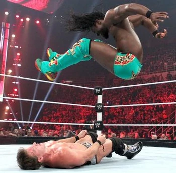 Double leg drop | Pro Wrestling | Fandom