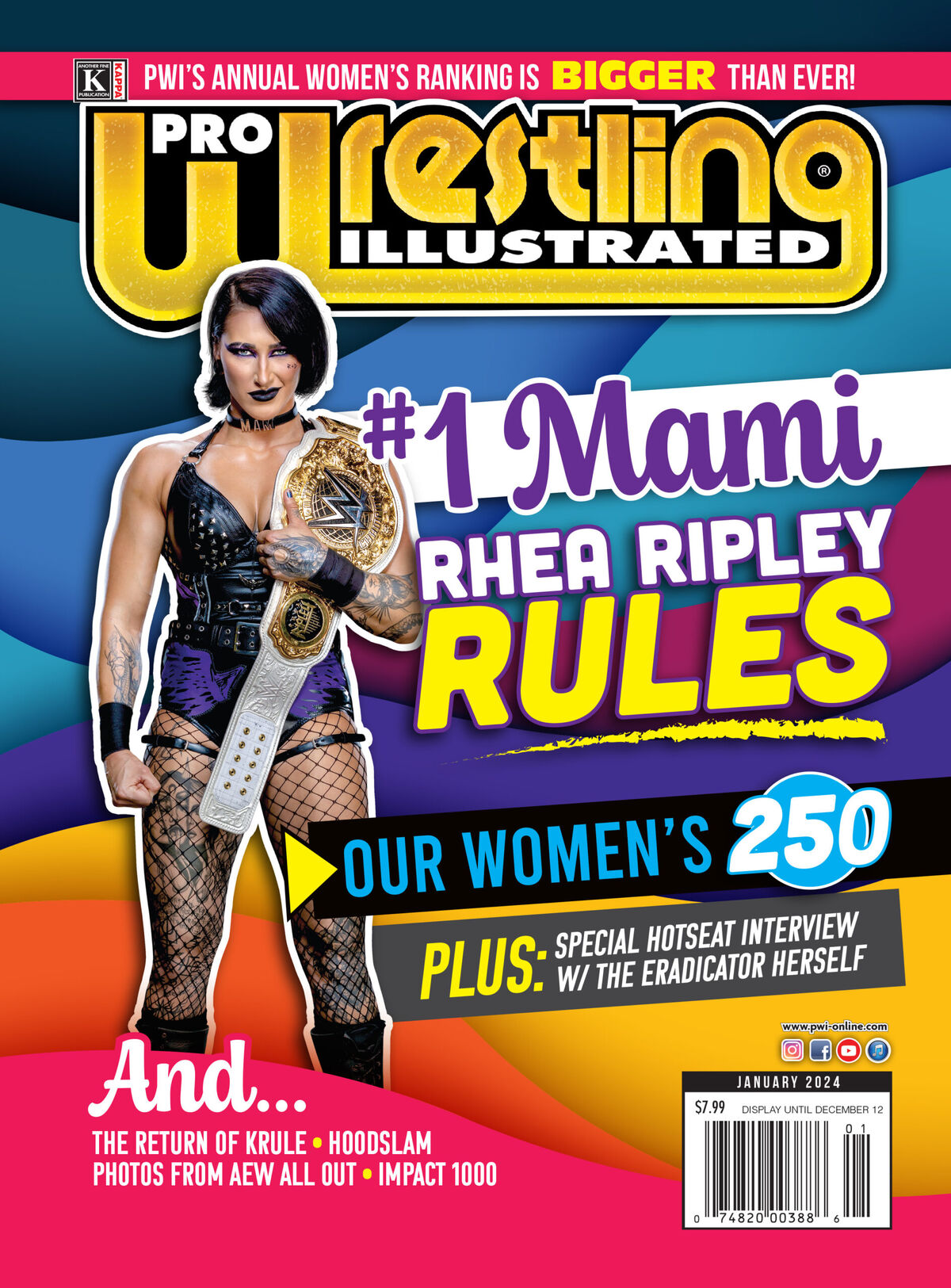 Category:2024 magazines | Pro Wrestling | Fandom Category:2024 magazines | Pro Wrestling | Fandom