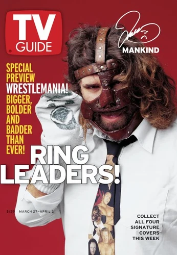 TV Guide - March 27, 1999 | Pro Wrestling | Fandom