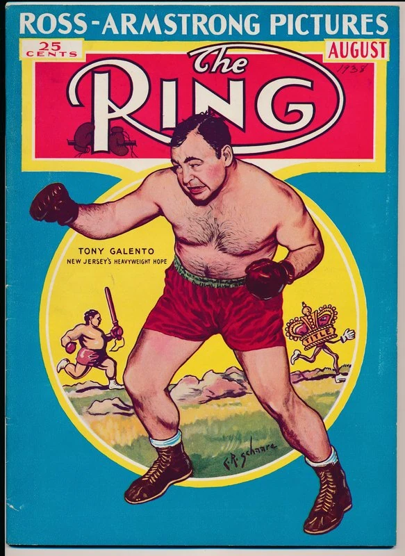 Tony Galento/Magazine covers | Pro Wrestling | Fandom