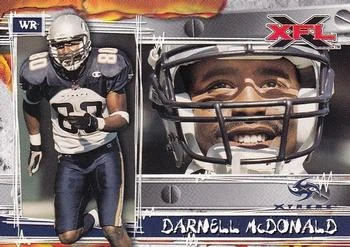 2001 XFL Football (Topps) Darnell McDonald (No.66) | Pro Wrestling | Fandom