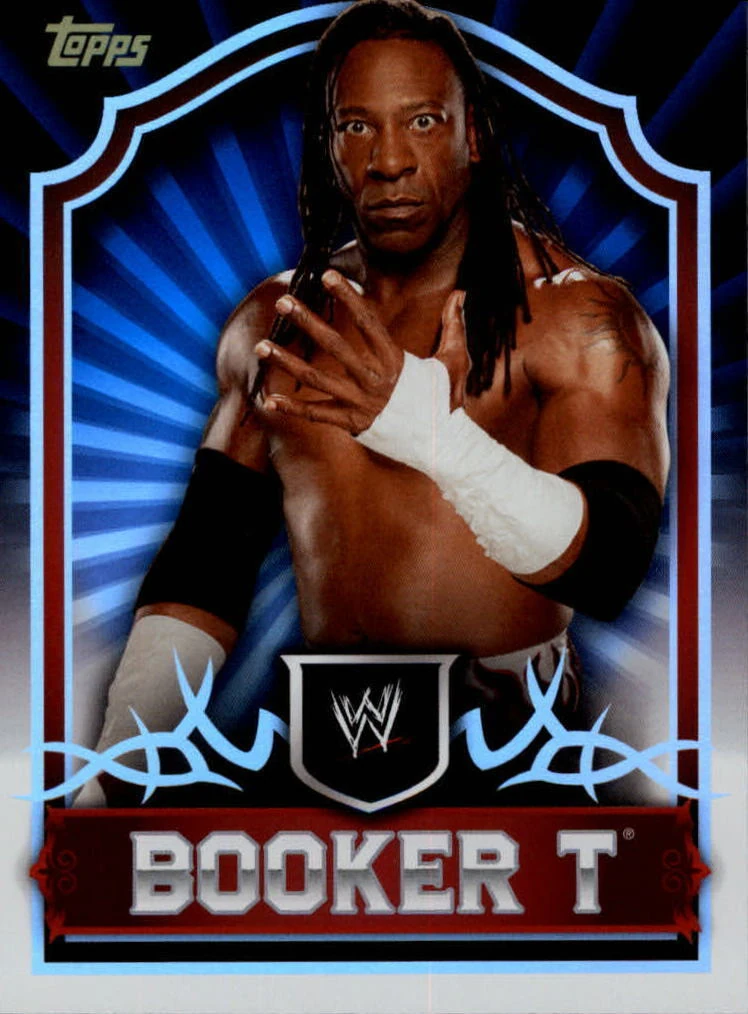 2011 Topps WWE Classic Wrestling Booker T (No.8) | Pro Wrestling | Fandom