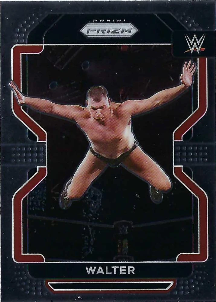 2022 WWE (Panini Prizm) WALTER (No.140) | Pro Wrestling | Fandom