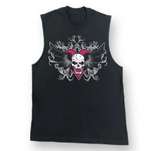 Bret Hart Emblem Tank Top Shirt | Pro Wrestling | Fandom