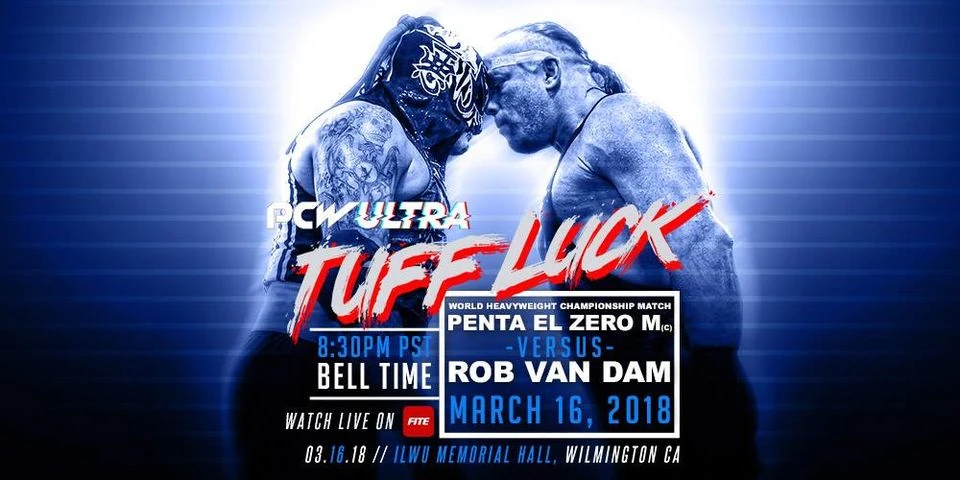 PCW ULTRA Tuff Luck | Pro Wrestling | Fandom