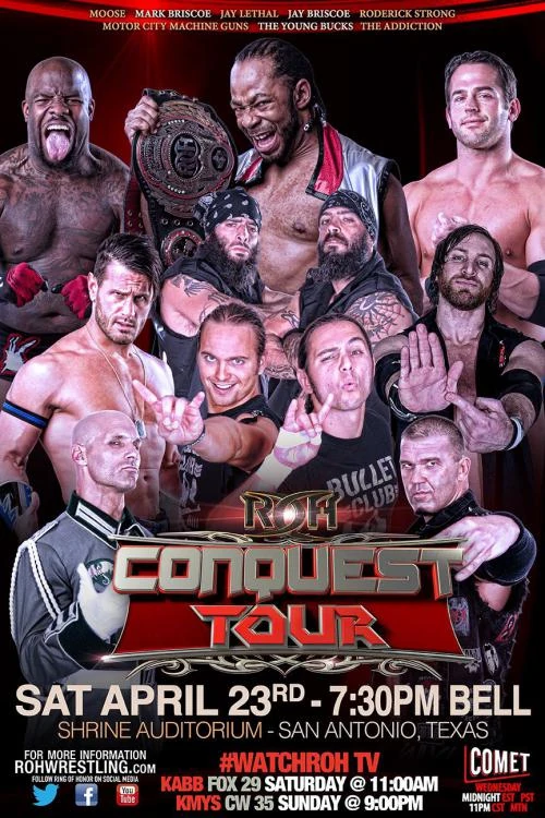 ROH Conquest Tour (April 23, 2016) | Pro Wrestling | Fandom