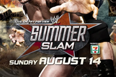 summerslam 2011 poster