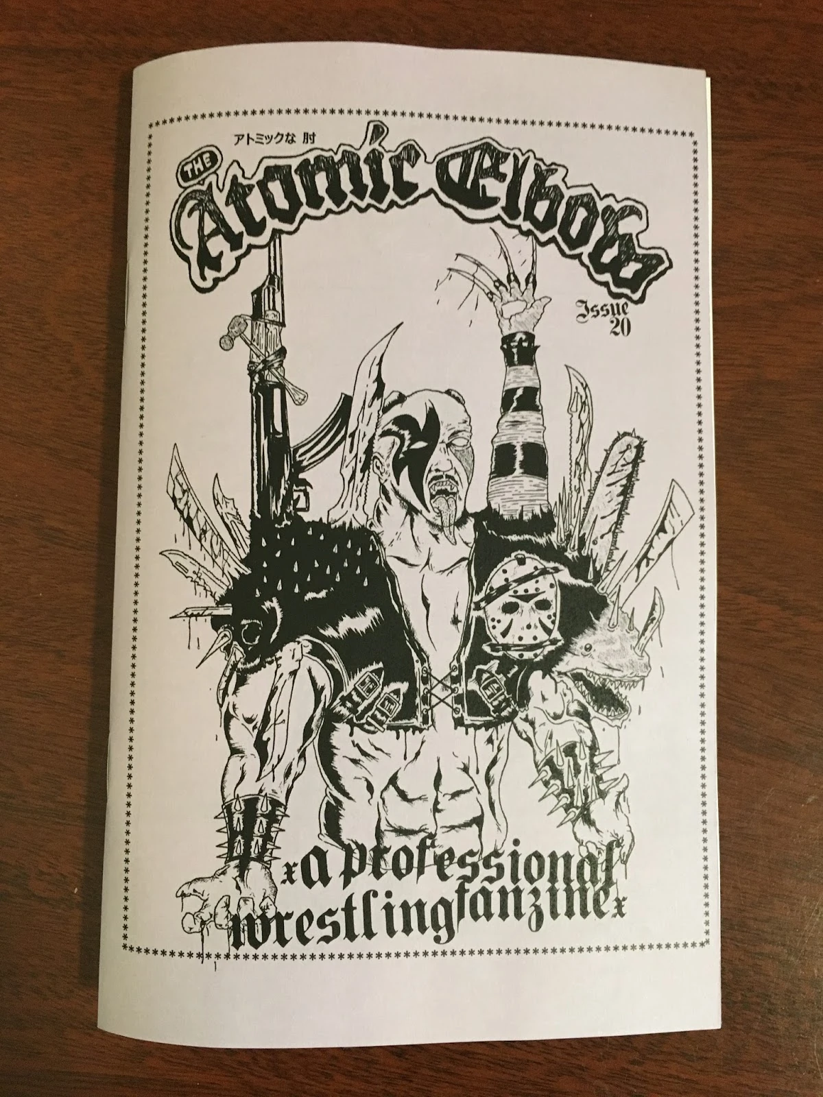 The Atomic Elbow 20 | Pro Wrestling | Fandom