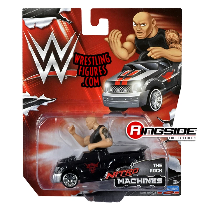 The Rock - (WWE Nitro Machines Series 1) | Pro Wrestling | Fandom