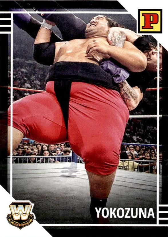 2022 WWE (Panini) Yokozuna (No.134) | Pro Wrestling | Fandom