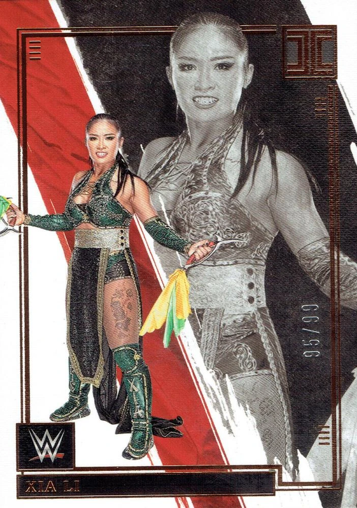 2022 WWE (Panini Impeccable) Xia Li (No.47) | Pro Wrestling | Fandom