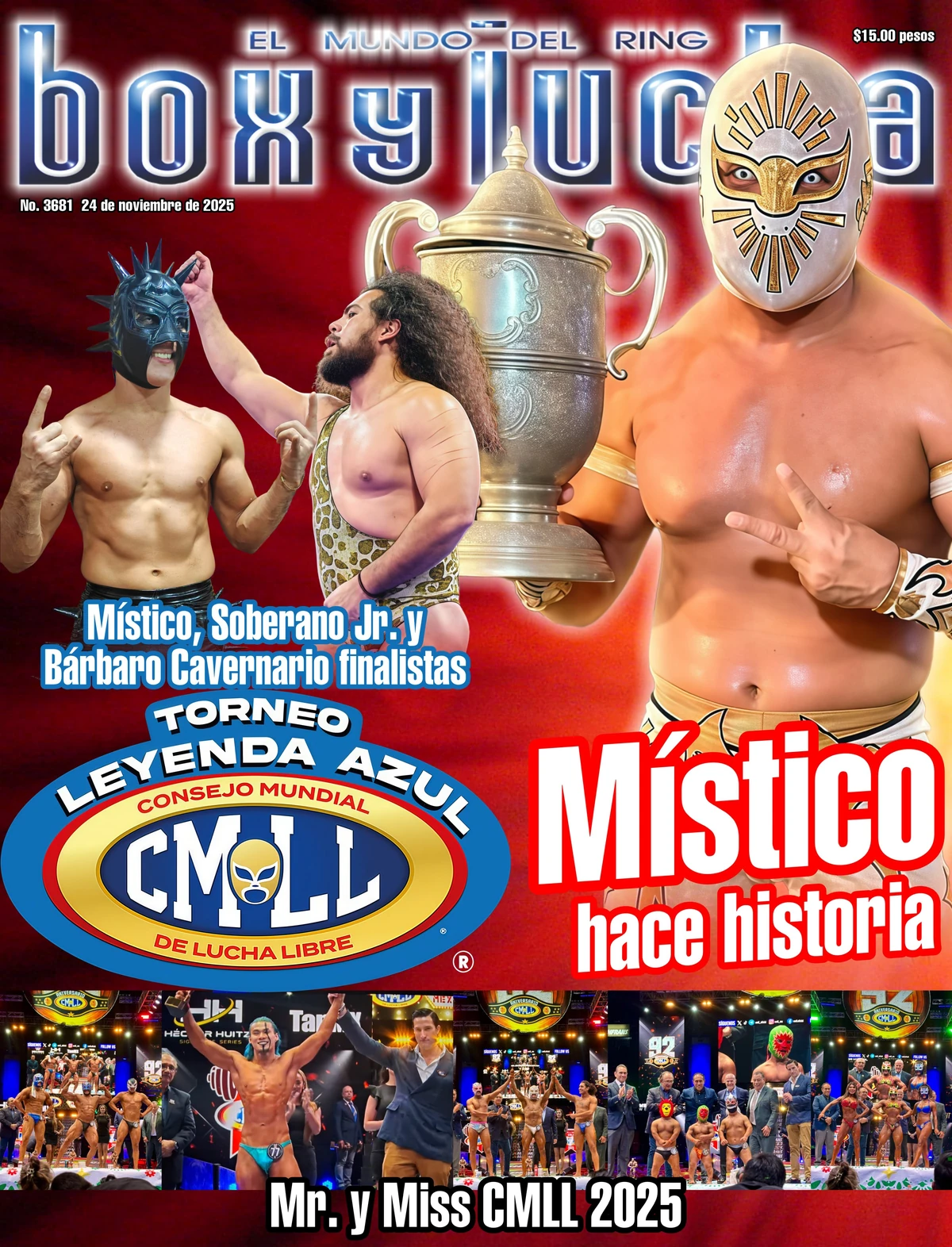 Box y Lucha 3681 | Pro Wrestling | Fandom