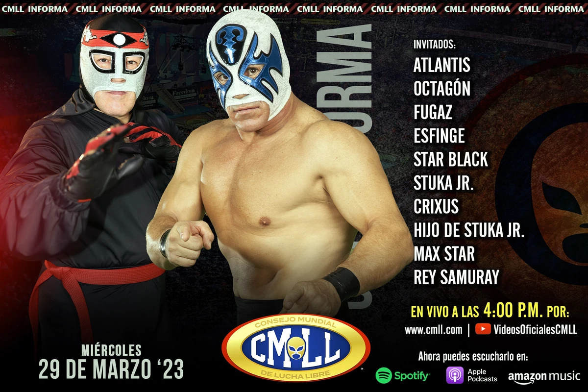 CMLL Informa (March 29, 2023) | Pro Wrestling | Fandom