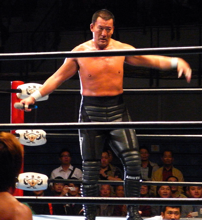 Masahiro Chono | Pro Wrestling Wiki | Fandom